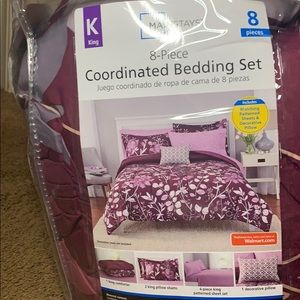 Mainstays | Bedding | Mainstays King Comforter Set | Poshmark